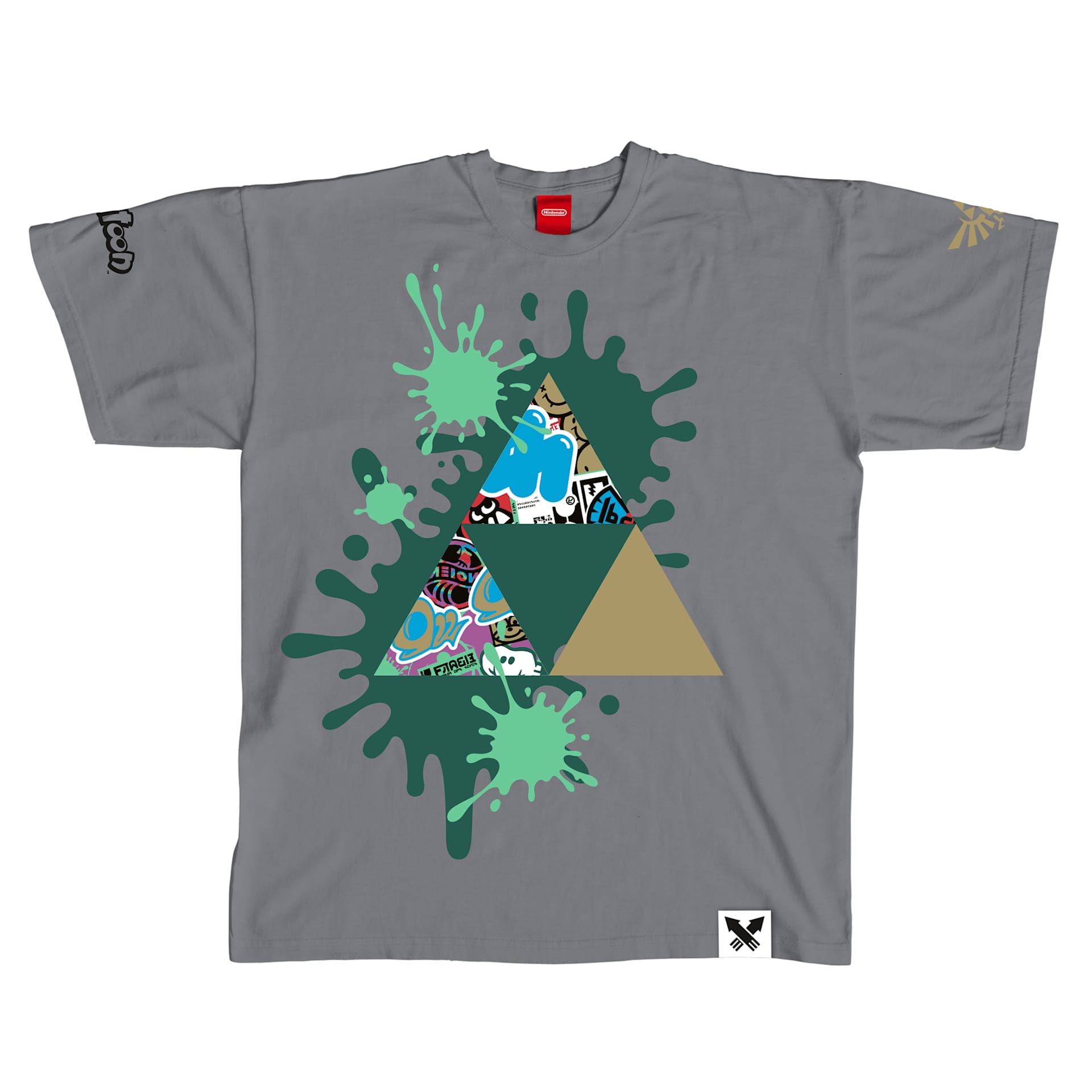 Splatoon 3 Splatfest "Courage" T-Shirt - My Nintendo Store