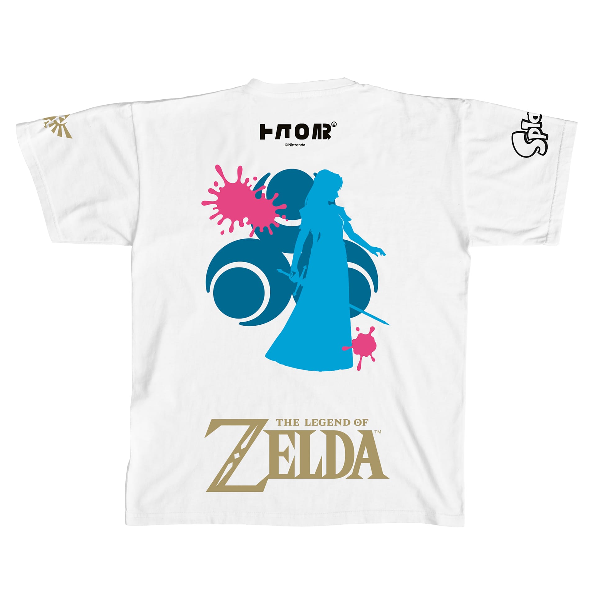 Splatoon 3-Splatfest-T-shirt 'Wijsheid' - My Nintendo Store