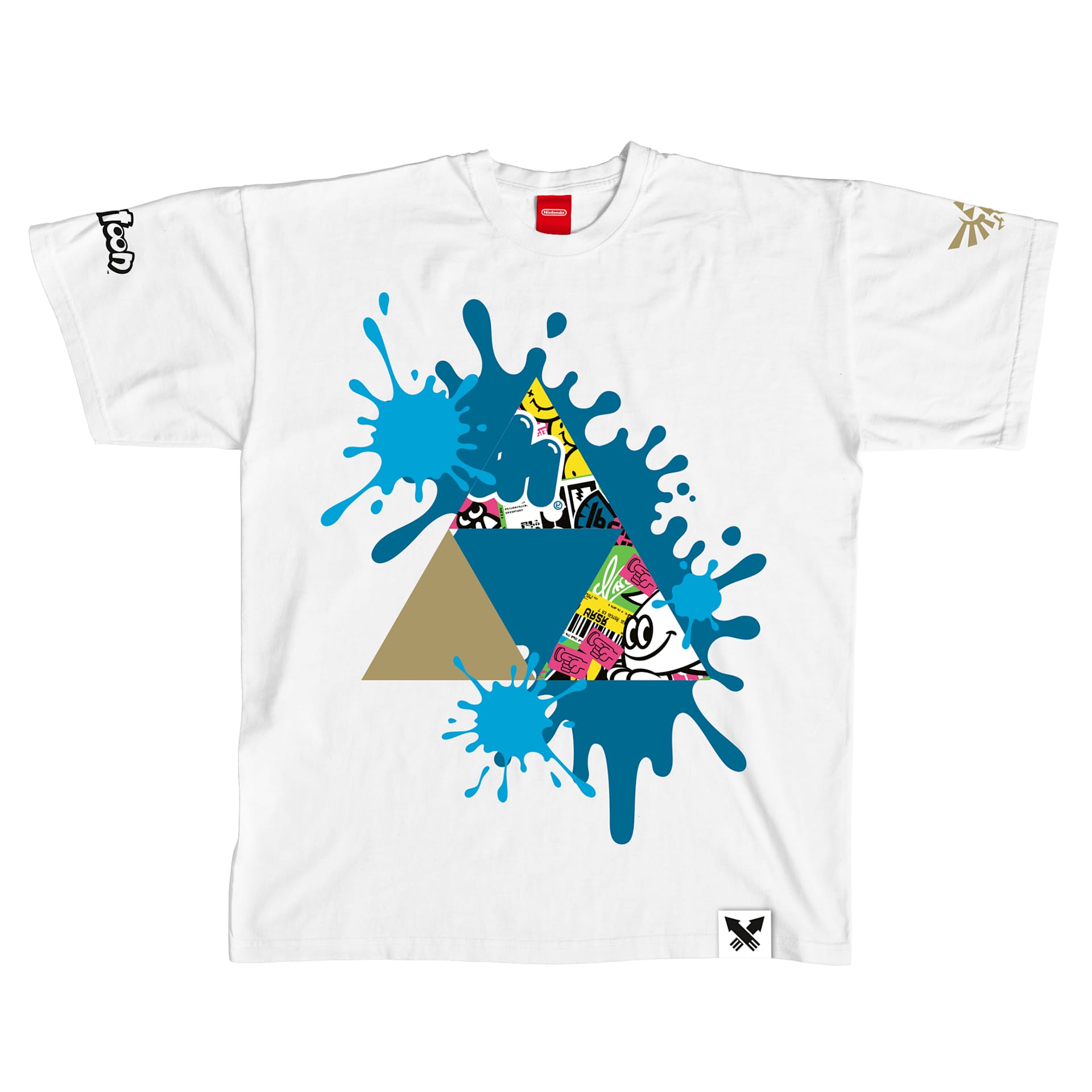Splatoon 3 Splatfest "Wisdom" T-Shirt - My Nintendo Store