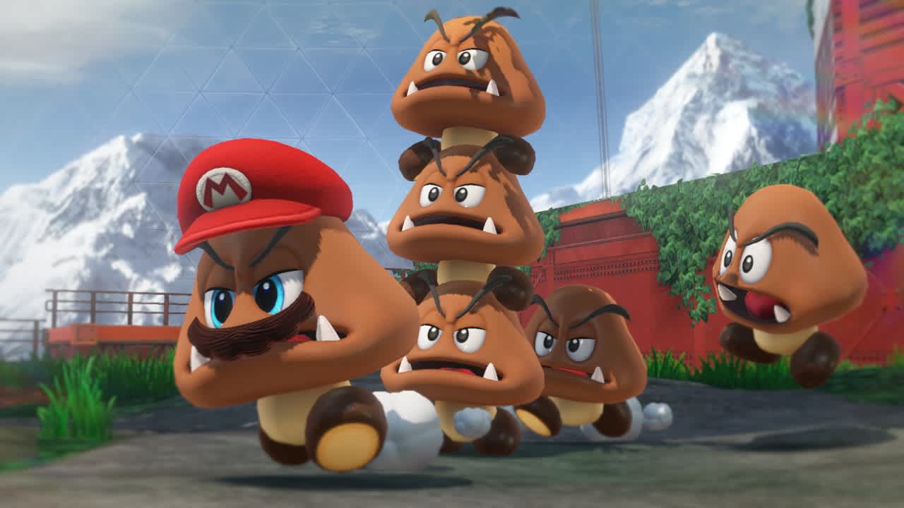 Super Mario Odyssey™ - My Nintendo Store