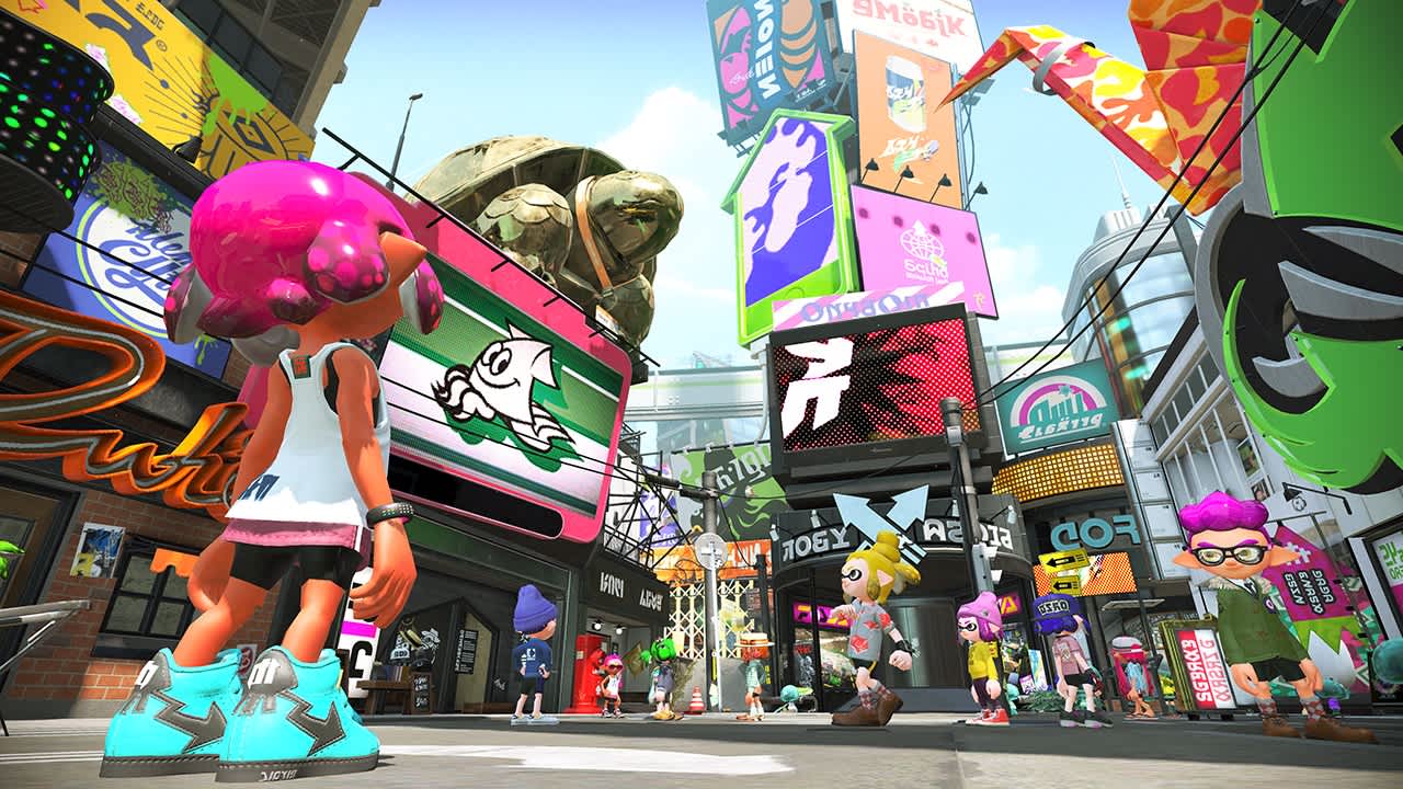 Splatoon™ 2 - My Nintendo Store