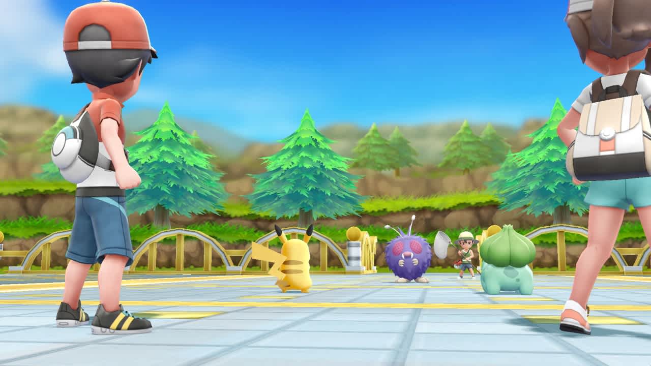 Pokémon: Let's Go, Pikachu! - My Nintendo Store
