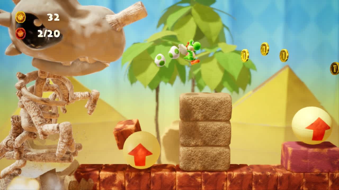Yoshi's Crafted World on Nintendo Switch
