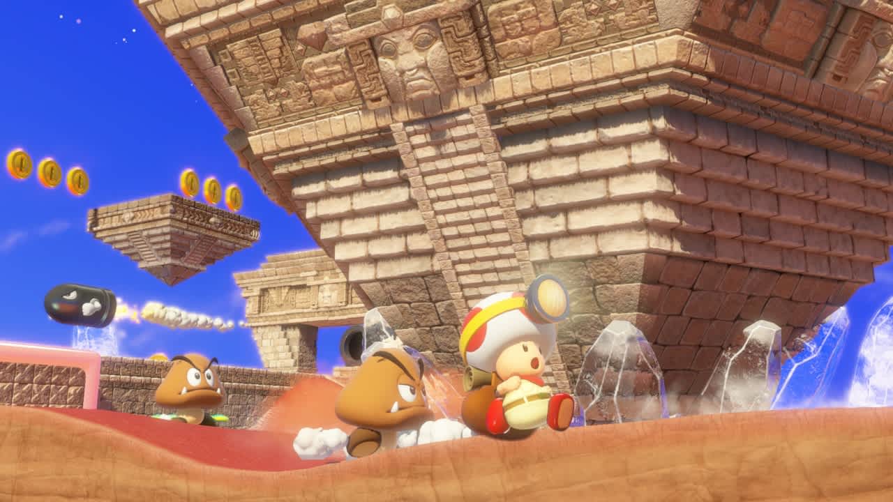 Captain Toad™: Treasure Tracker - My Nintendo Store
