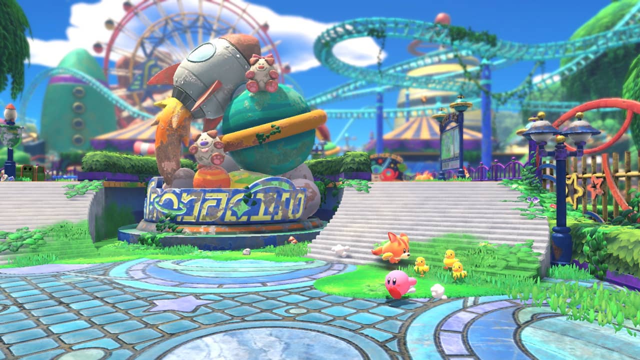 Kirby and the Forgotten Land - Nintendo Store