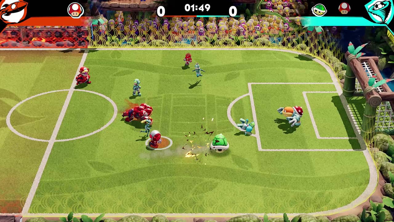 Mario Strikers: Battle League Football - My Nintendo Store