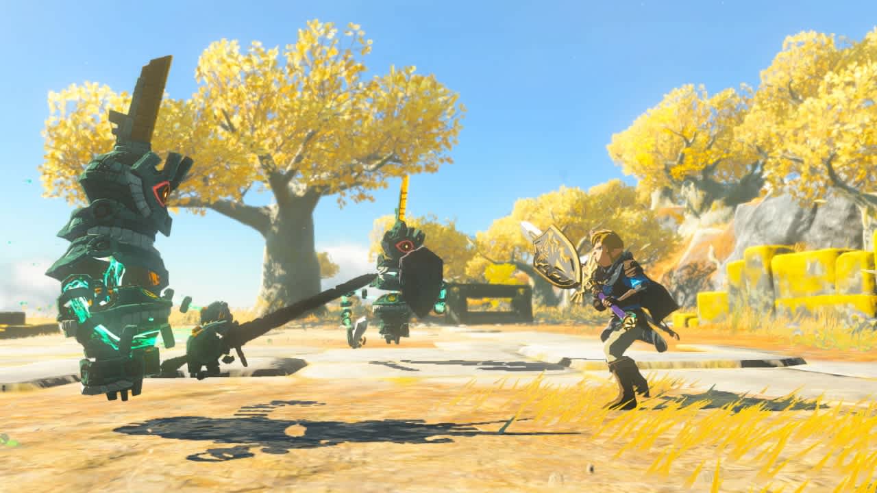 The Legend of Zelda: Tears of the Kingdom - My Nintendo Store