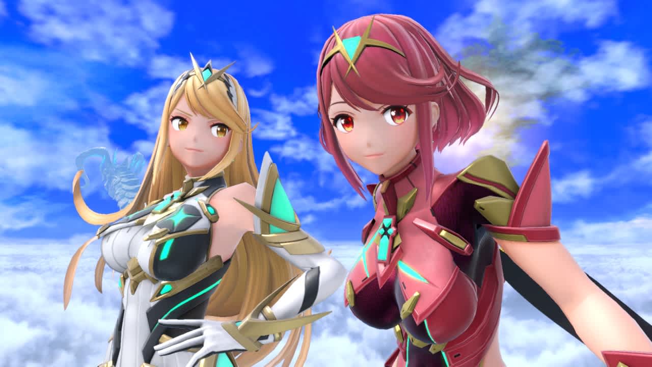 Pyra & Mythra Challenger Pack - My Nintendo Store