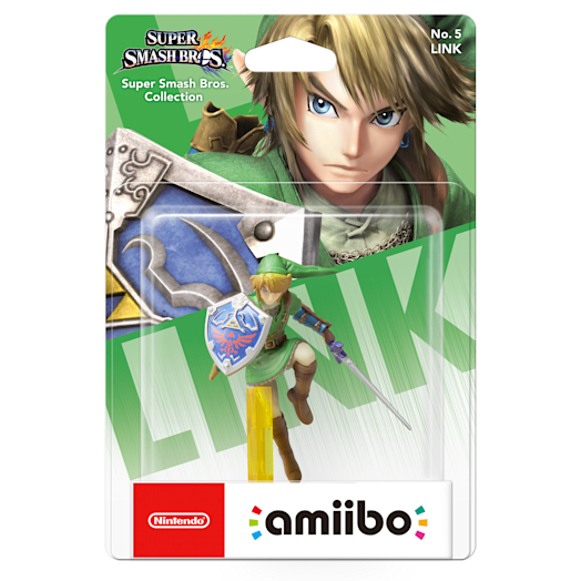 Link-amiibo (Super Smash Bros. Collection) - My Nintendo Store