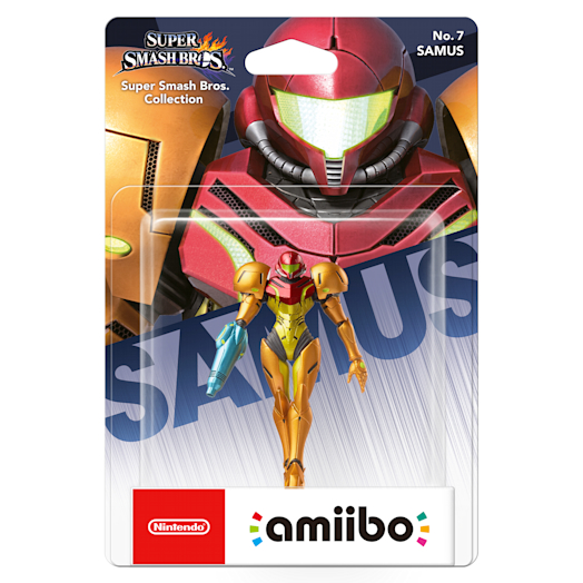Samus-amiibo (Super Smash Bros. Collection) - My Nintendo Store