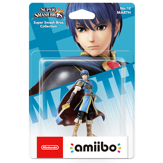 amiibo Marth (Super Smash Bros. Collection) - My Nintendo Store