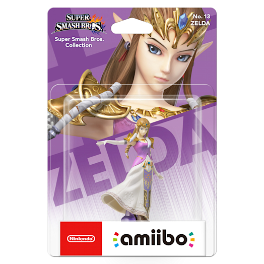 Zelda-amiibo (Super Smash Bros. Collection) - My Nintendo Store