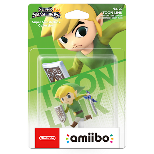 Toon Link-amiibo (Super Smash Bros. Collection) - My Nintendo Store