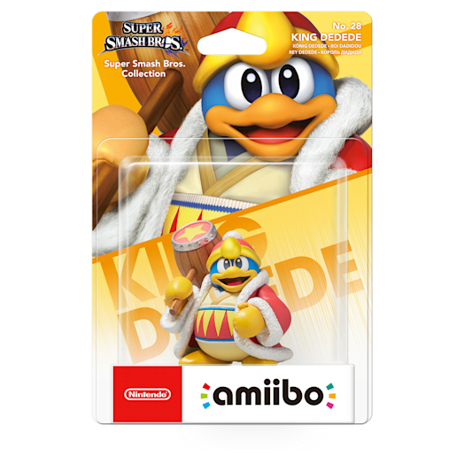 King Dedede No.28 amiibo (Super Smash Bros. Collection) - My Nintendo Store King Dedede No.28 amiibo (Super Smash Bros. Collection) - My Nintendo Store