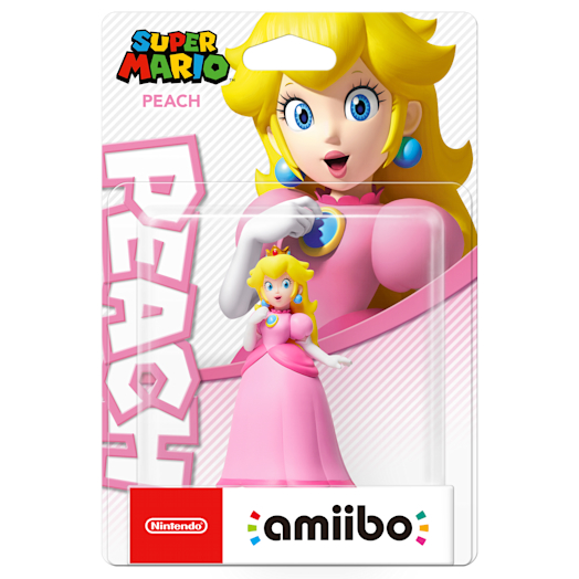 amiibo Peach (Super Mario Collection) - My Nintendo Store