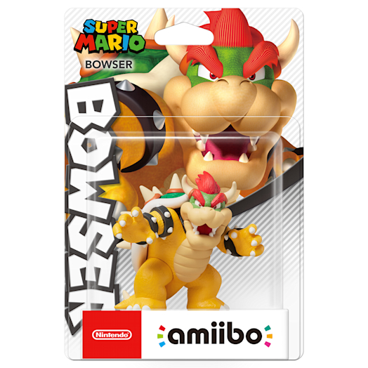 amiibo de Bowser (Super Mario Collection) - My Nintendo Store