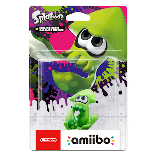 Amiibo Lula Inkling Splatoon Collection My Nintendo Store