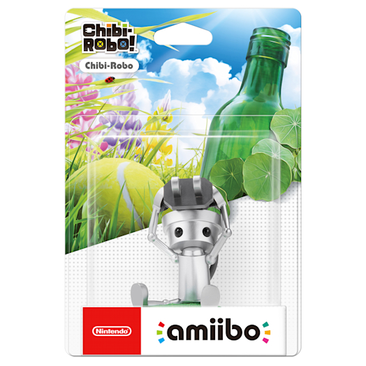 Chibi-Robo amiibo (Chibi-Robo Collection) - My Nintendo Store