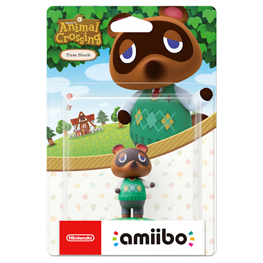 amiibo di Tom Nook (Animal Crossing Collection) - My Nintendo Store