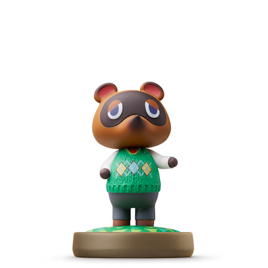 Tom Nook amiibo (Animal Crossing Collection) - My Nintendo Store