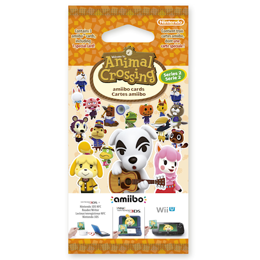 Animal Crossing amiibo Cards Pack - Series 2 - My Nintendo Store