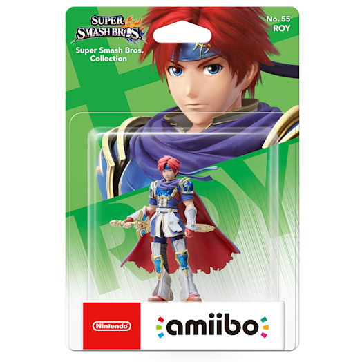 amiibo Roy (Super Smash Bros. Collection) - My Nintendo Store