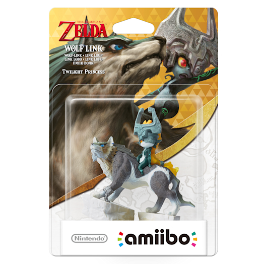 Wolf-Link-amiibo (The Legend of Zelda Collection) - My Nintendo Store