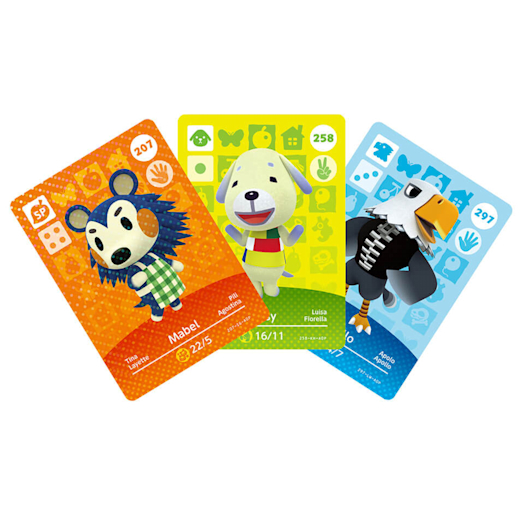 Animal Crossing amiibo Cards Pack - Series 3 - My Nintendo Store