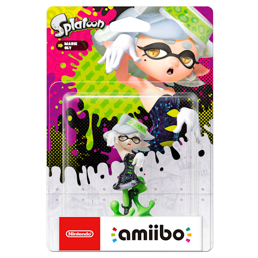 Marie amiibo (Splatoon Collection) - My Nintendo Store