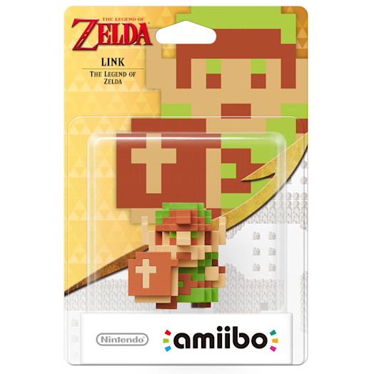 Link (The Legend of Zelda) amiibo (The Legend of Zelda Collection) - My ...