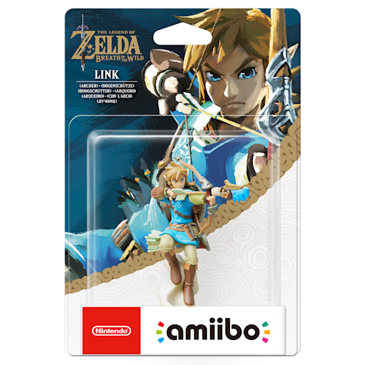 Link-amiibo (boogschutter) (The Legend of Zelda: Breath of the Wild ...