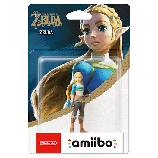 Zelda amiibo (The Legend of Zelda: Breath of the Wild Collection) - My ...