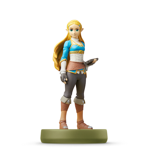 Zelda amiibo (The Legend of Zelda: Breath of the Wild Collection) - My ...