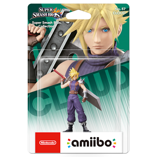 Amiibo Cloud N.º 57 Amiibo Cloud N.º 57