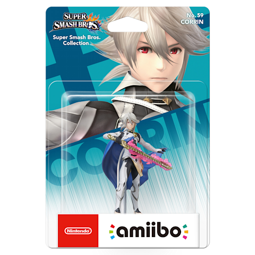 Corrin-amiibo (Super Smash Bros. Collection) - My Nintendo Store