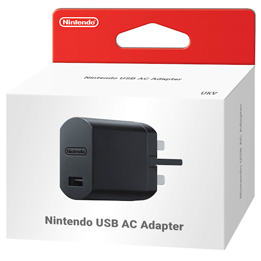 Nintendo USB Power Adapter - My Nintendo Store
