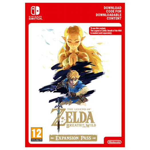 The Legend of Zelda: Breath of the Wild - Expansion Pass - My Nintendo ...