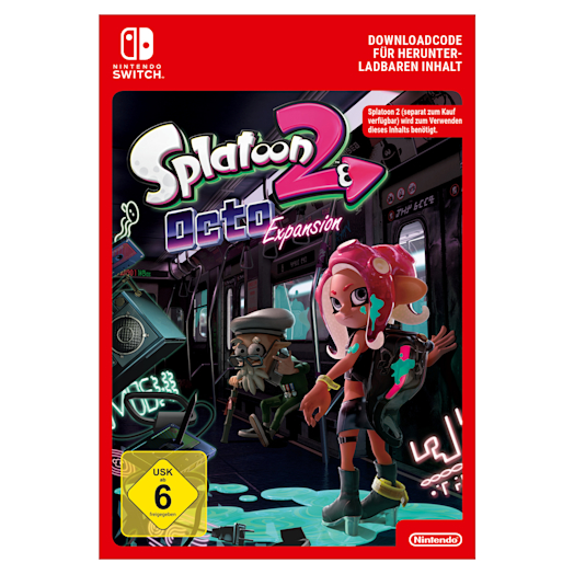 Splatoon 2: Octo Expansion