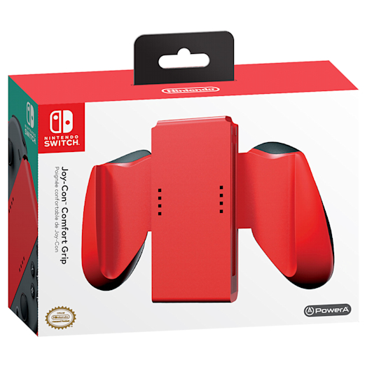 Nintendo Switch Joy-Con-Komfortgriff (Rot) - My Nintendo Store