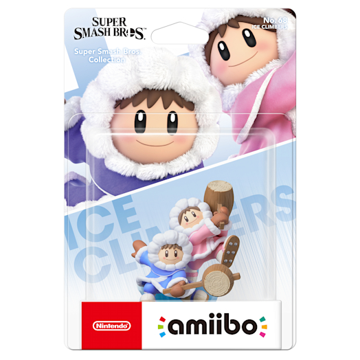Ice Climbers-amiibo (Super Smash Bros. Collection) - My Nintendo Store