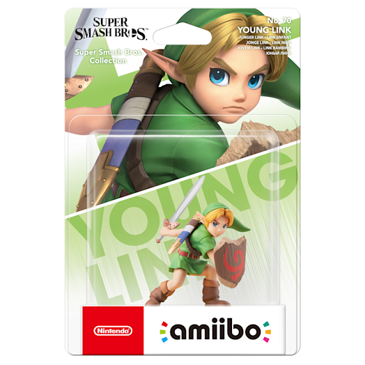 Jonge Link-amiibo (Super Smash Bros. Collection) - My Nintendo Store