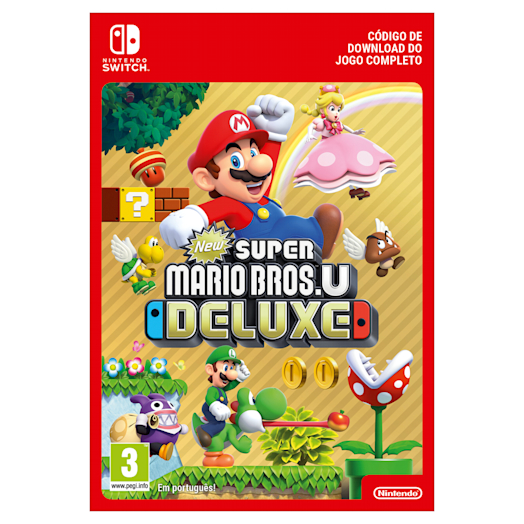 New Super Mario Bros.™ U Deluxe – My Nintendo Store