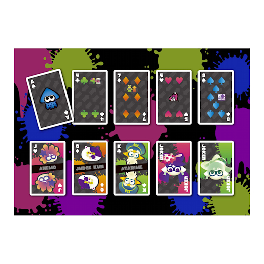 Splatoon Playing Cards - My Nintendo Store