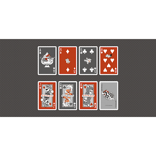 Mario Playing Cards (Retro Art) - My Nintendo Store