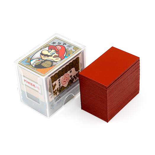 Hanafuda-kaarten Mario (rood) - My Nintendo Store