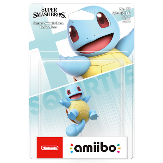 amiibo Carapuce (Super Smash Bros. Collection) - My Nintendo Store