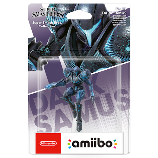 Dark Samus-amiibo (Super Smash Bros. Collection) - My Nintendo Store