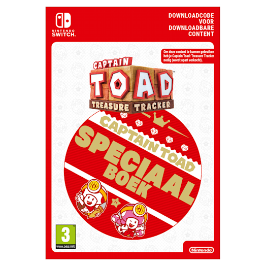 Captain Toad: Treasure Tracker - Speciaal boek - My Nintendo Store