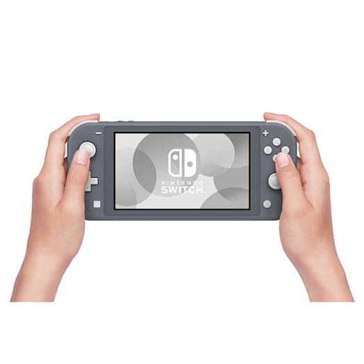 Nintendo Switch Lite (grijs) - My Nintendo Store
