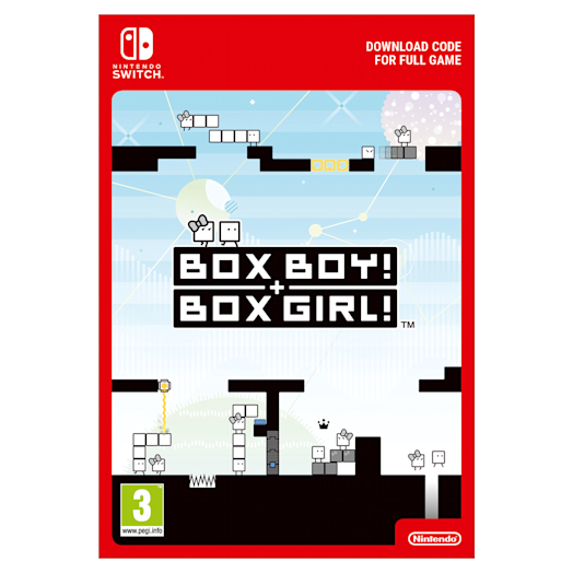 BOXBOY! + BOXGIRL! - My Nintendo Store